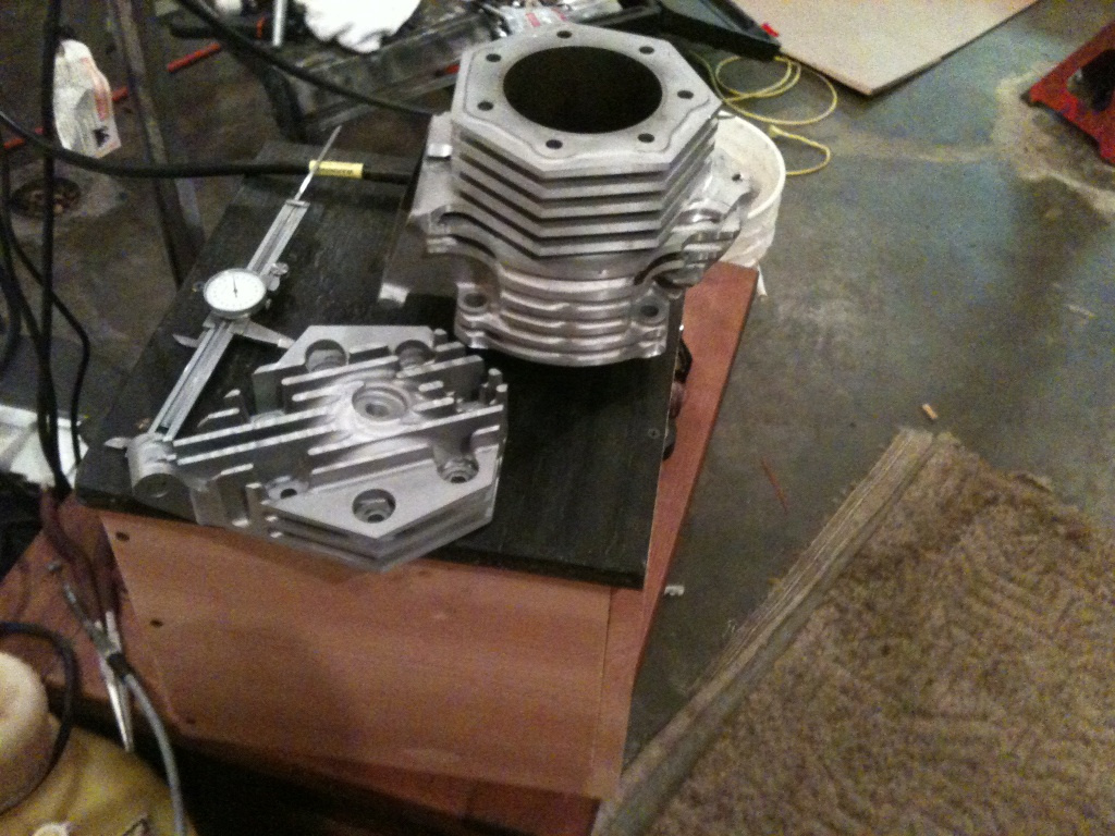 Billet trx500r project