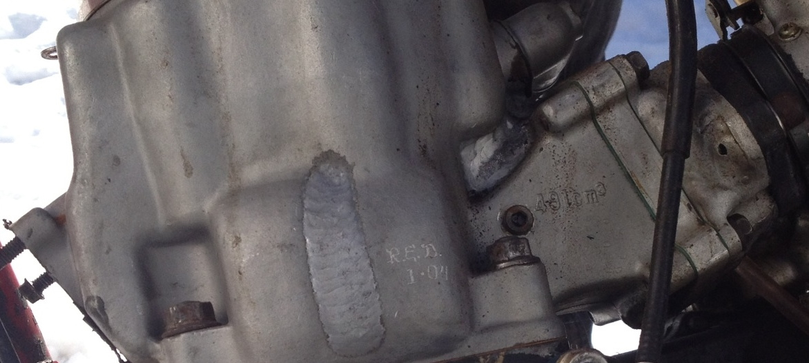 Billet trx500r project