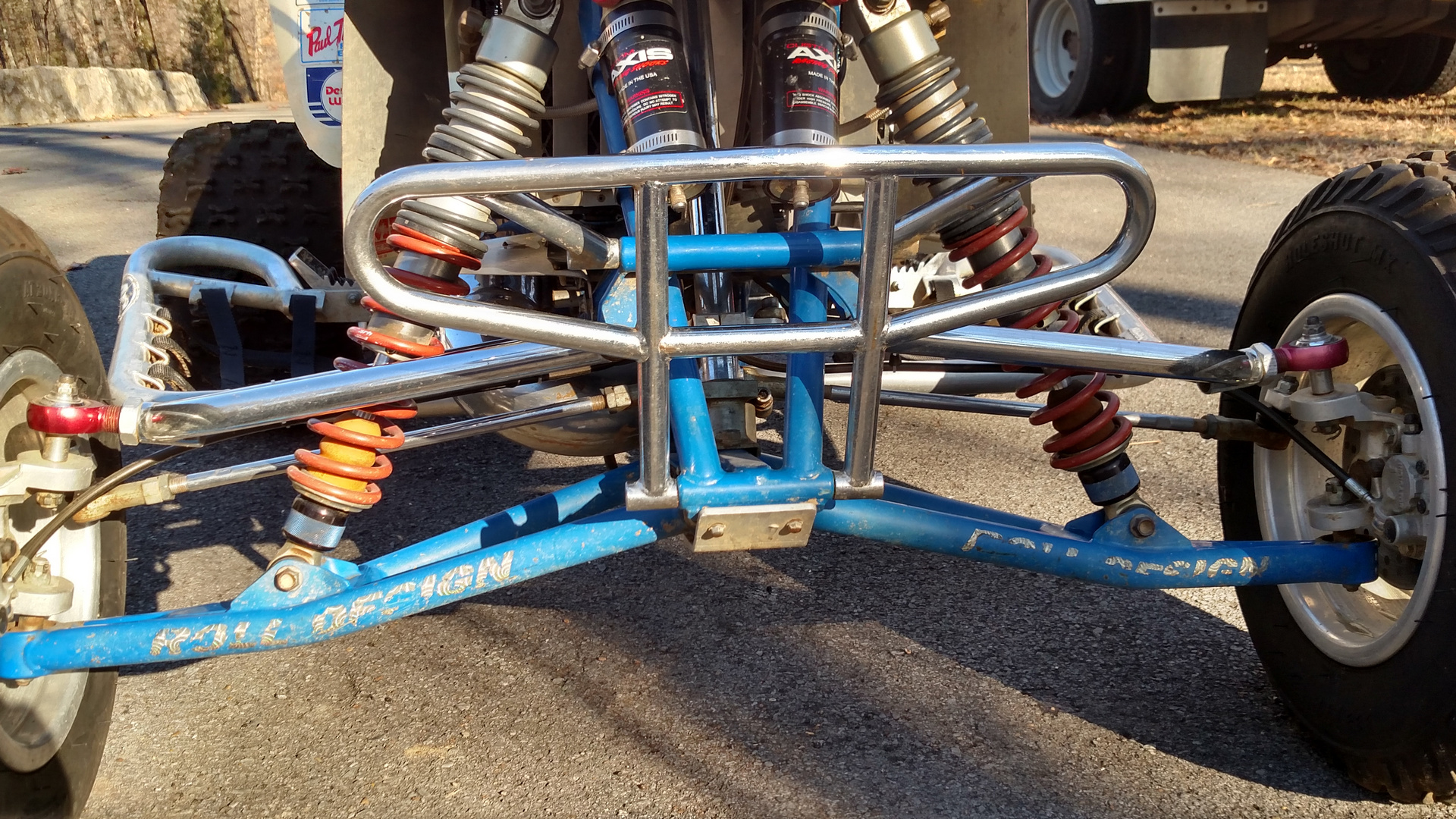 2001 mx Duncan racing rolldesign trx 250r